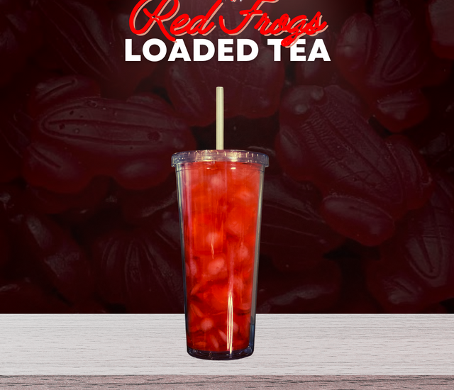 Our Version of Red Frogs LOADED TEA – Load Tea Up