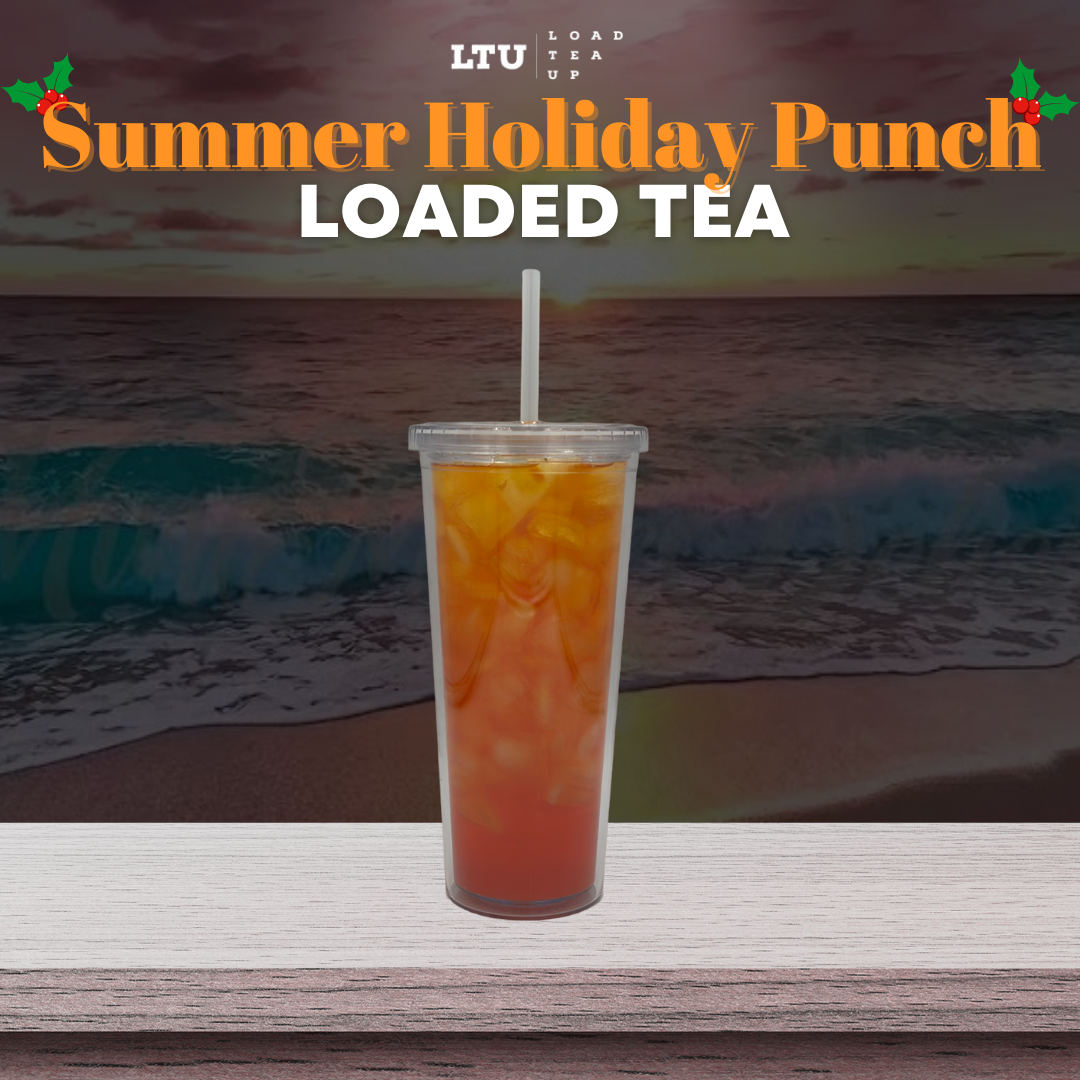 Our Version of Summer Holiday Punch LOADED TEA – Load Tea Up