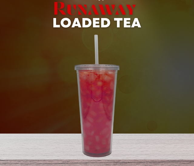Our Version of Runaway LOADED TEA 🍑🍒🍓 – Load Tea Up