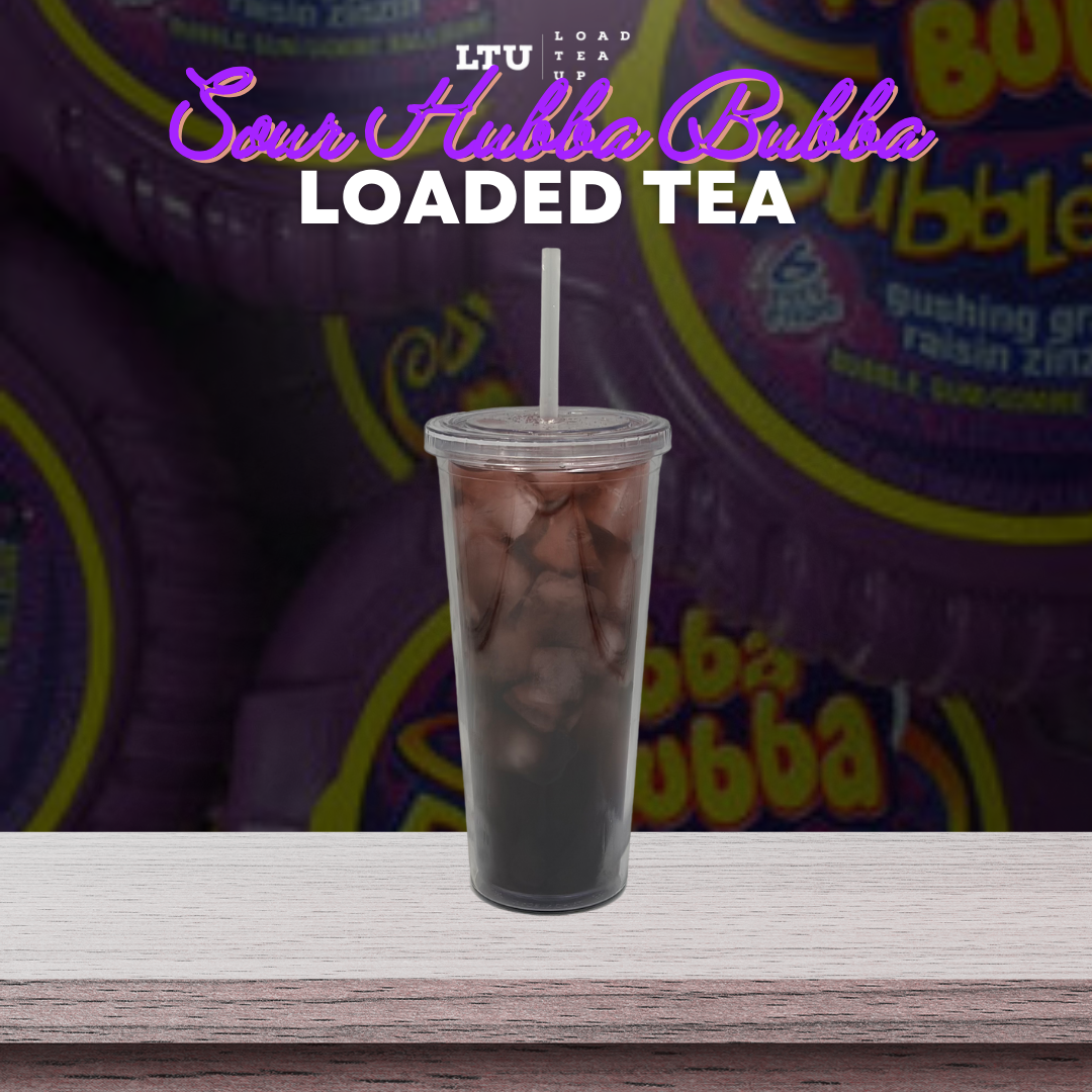 Our Version of Sour Hubba Bubba LOADED TEA – Load Tea Up