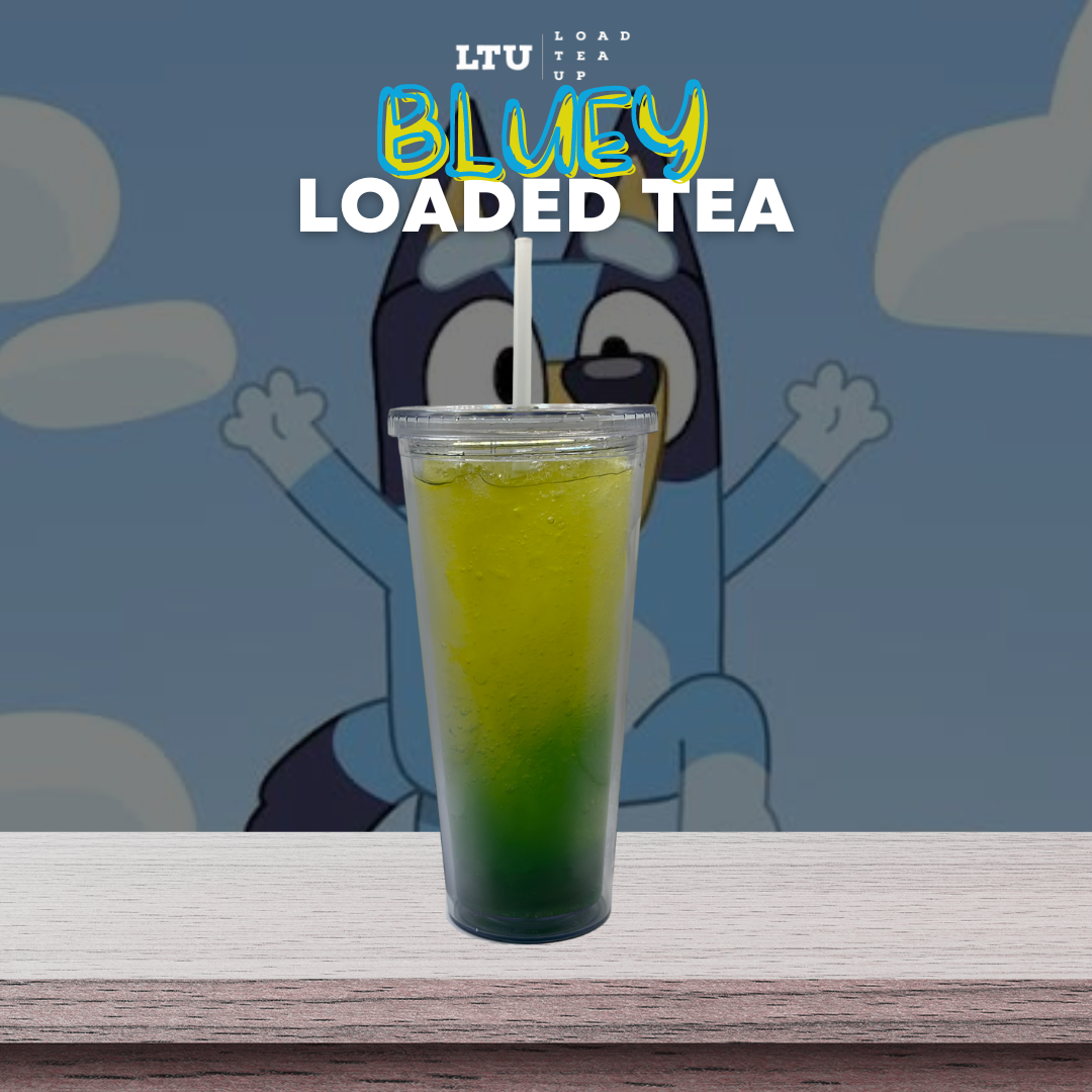 Our Version of The Bluey LOADED TEA🍍💙🥥 – Load Tea Up
