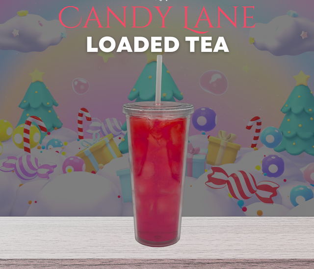 Our Version of Candy Lane LOADED TEA 🍭🍬🎄🎅🏼 – Load Tea Up