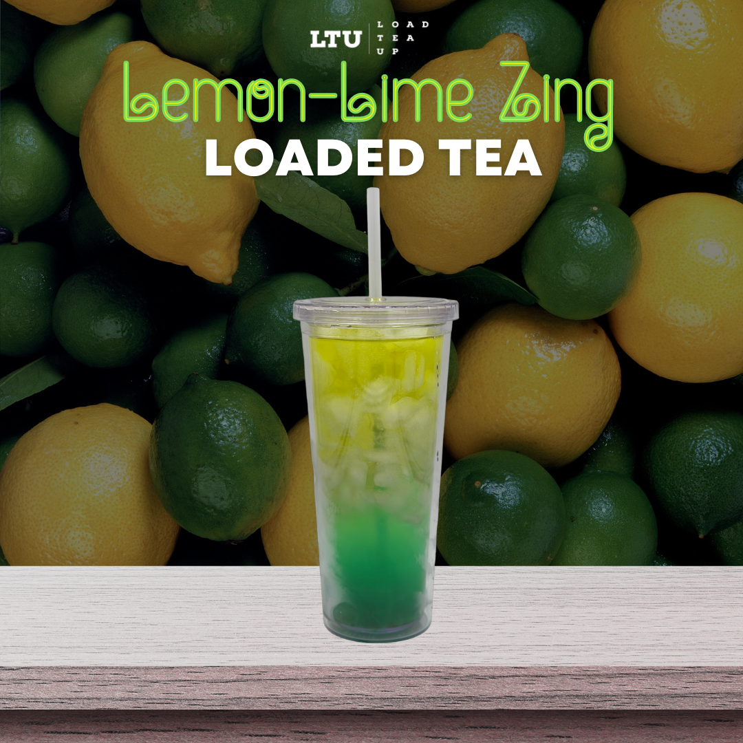 Our Version of Lemon-Lime Zing LOADED TEA 🍋🍋‍🟩 – Load Tea Up