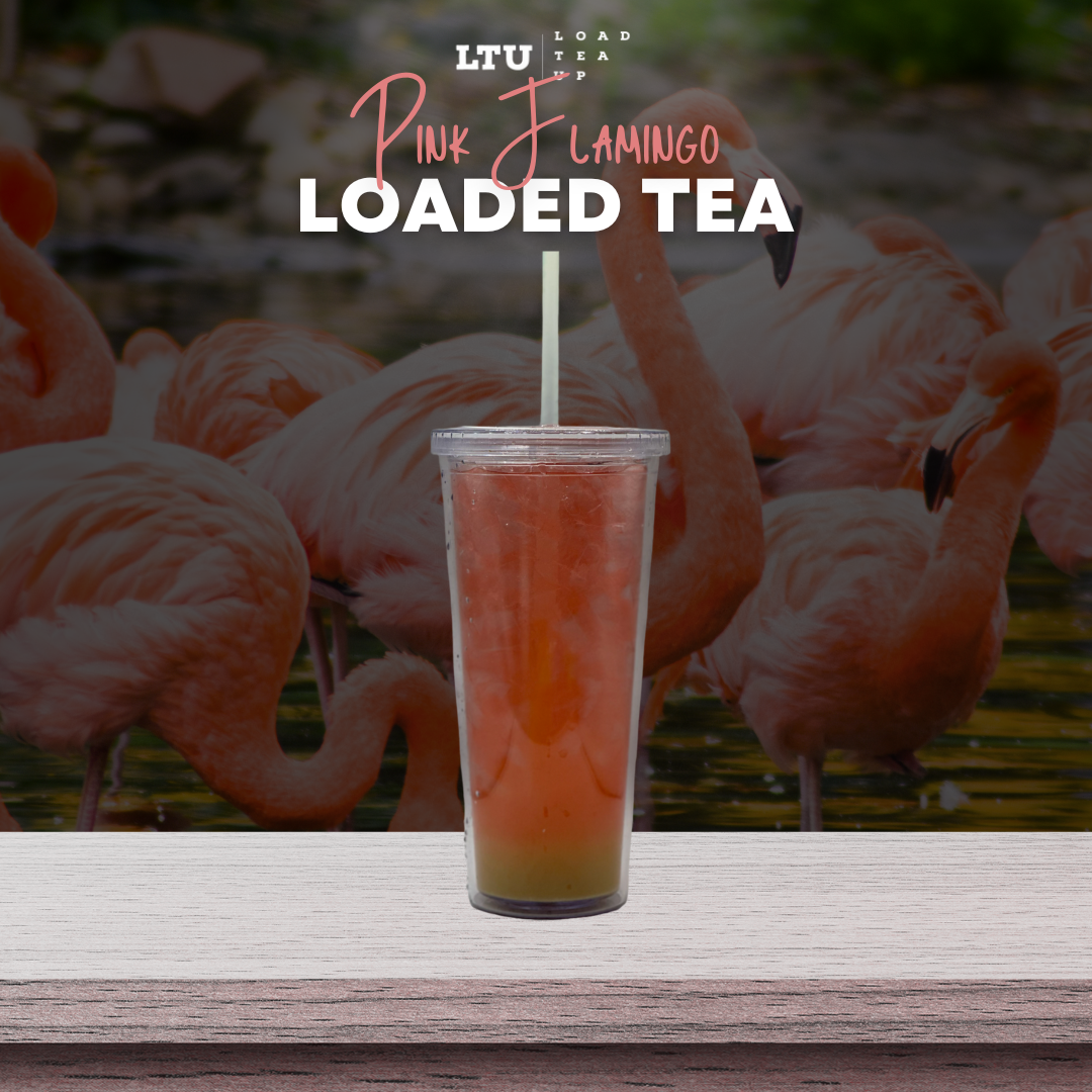 Our Version of The Pink Flamingo LOADED TEA🍋🍓🦩 – Load Tea Up