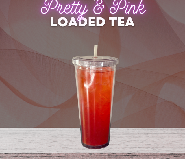 Our Version of Pretty in Pink LOADED TEA 🍇🍈🍏🍎🍒🍍🥥 – Load Tea Up