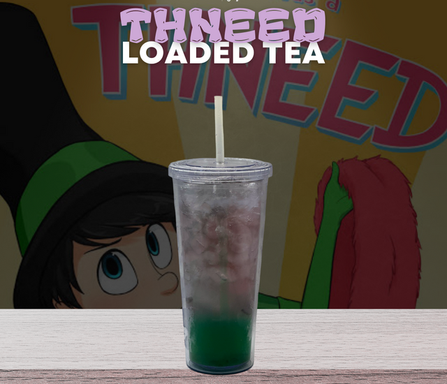 Our Version of Thneed LOADED TEA🩷💙🩷 – Load Tea Up