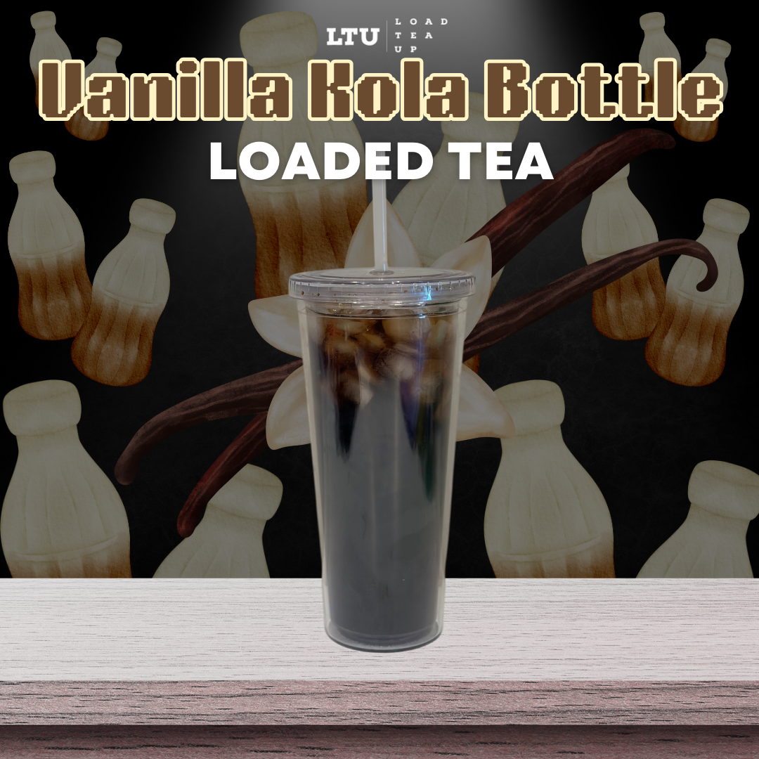 Our Version of Vanilla Kola Bottles LOADED TEA Recipe 🤎 – Load Tea Up