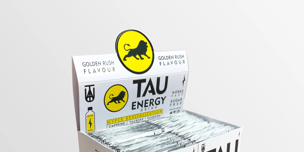 TAU Energy Drink Powder 48 Sachets – Load Tea Up